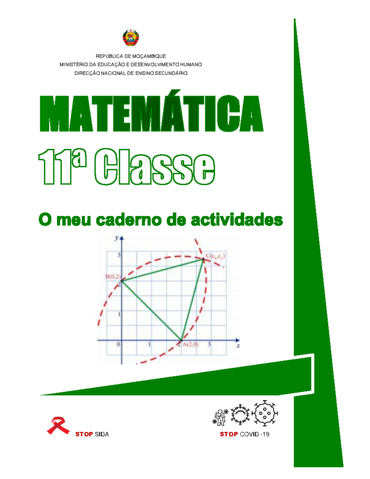 Caderno de Atividades de Matemática: 11ª Classe - Unidade Temática I ...