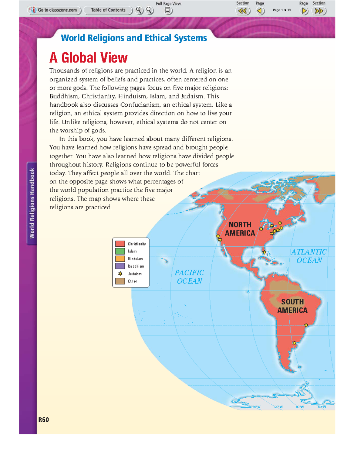 Comparing Major World Religions and Ethical Systems - R60 Exam Review ...