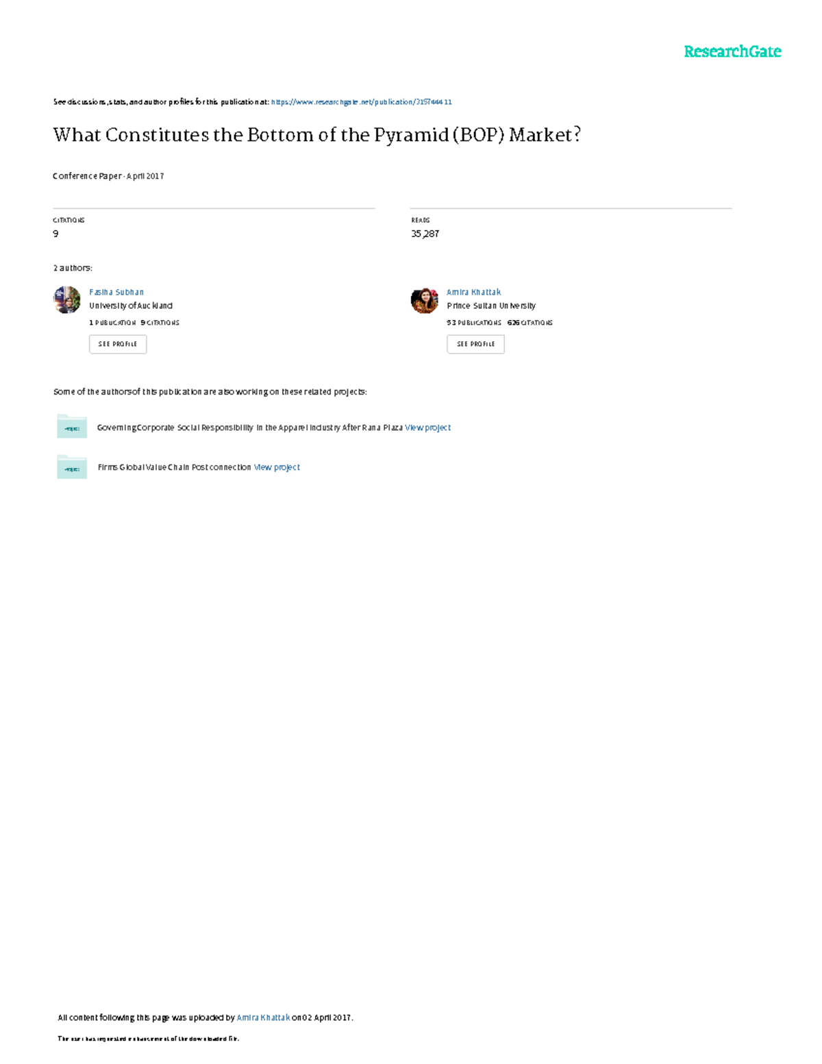 Understanding the Bottom of the Pyramid (BOP) Market: Insights and ...