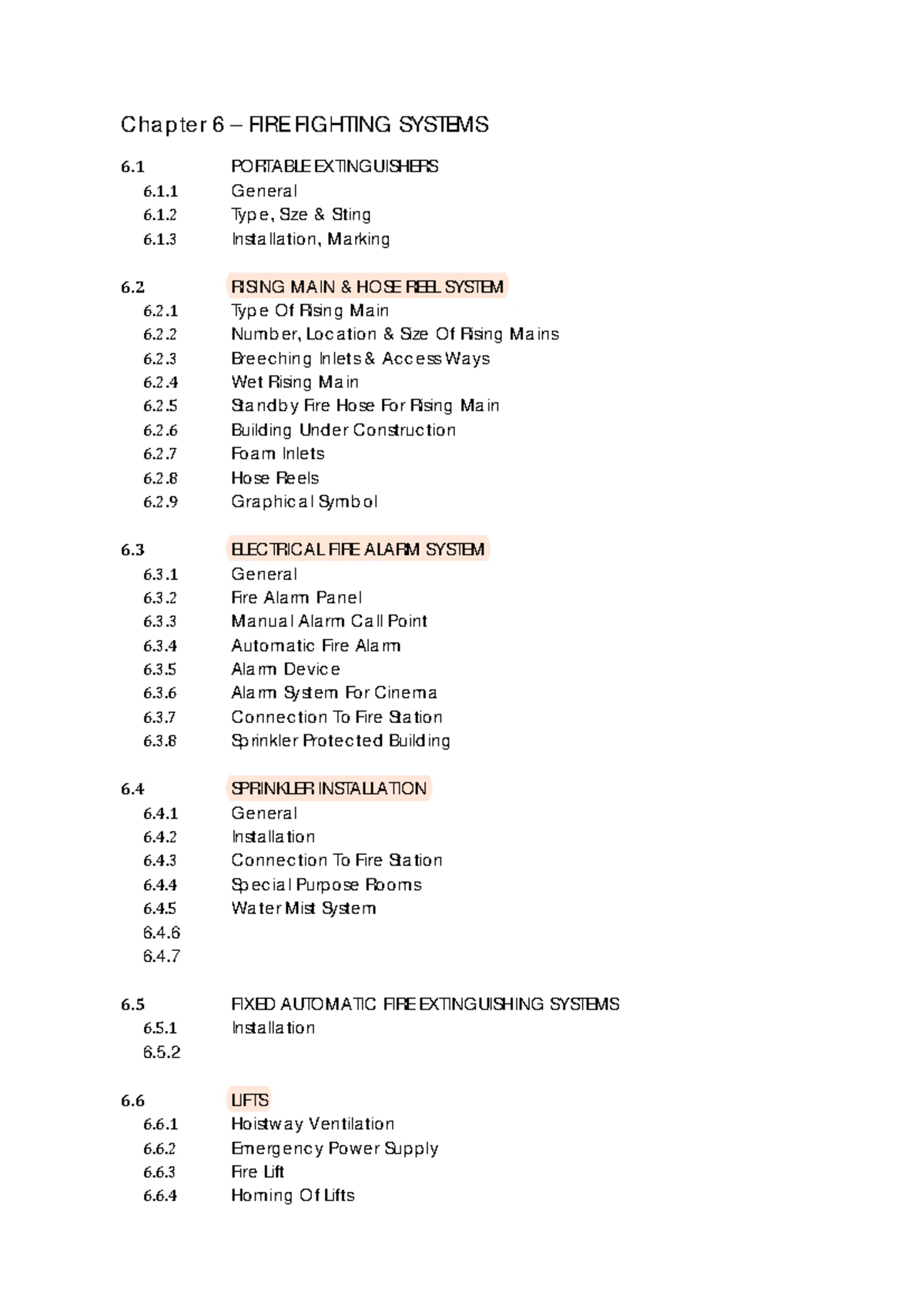 Fire Code 2013 HB Chpt 4 Site Plan & External Fire Fighting Provision ...