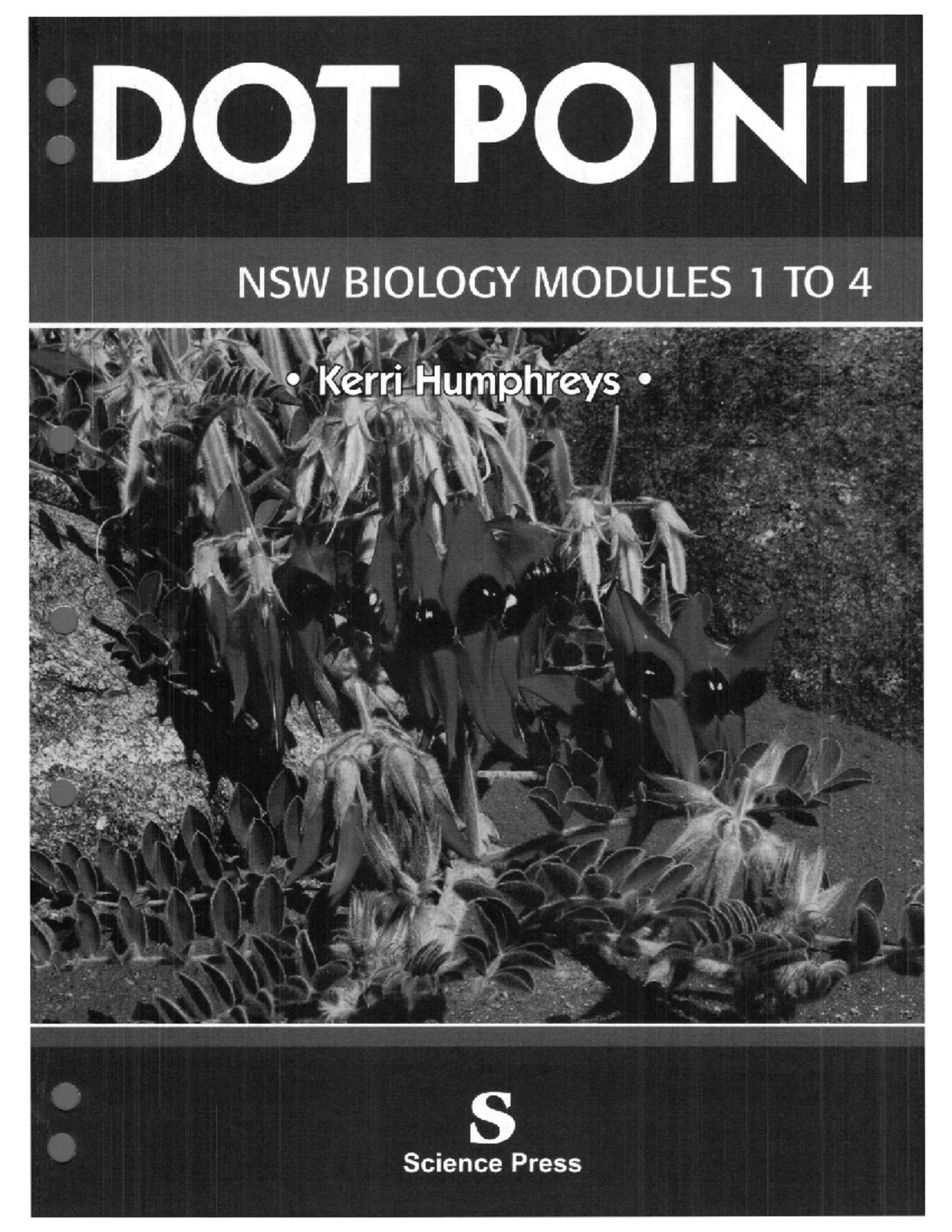 Dot Point NSW Biology Modules 1-4 Study Guide: Key Concepts & Questions ...