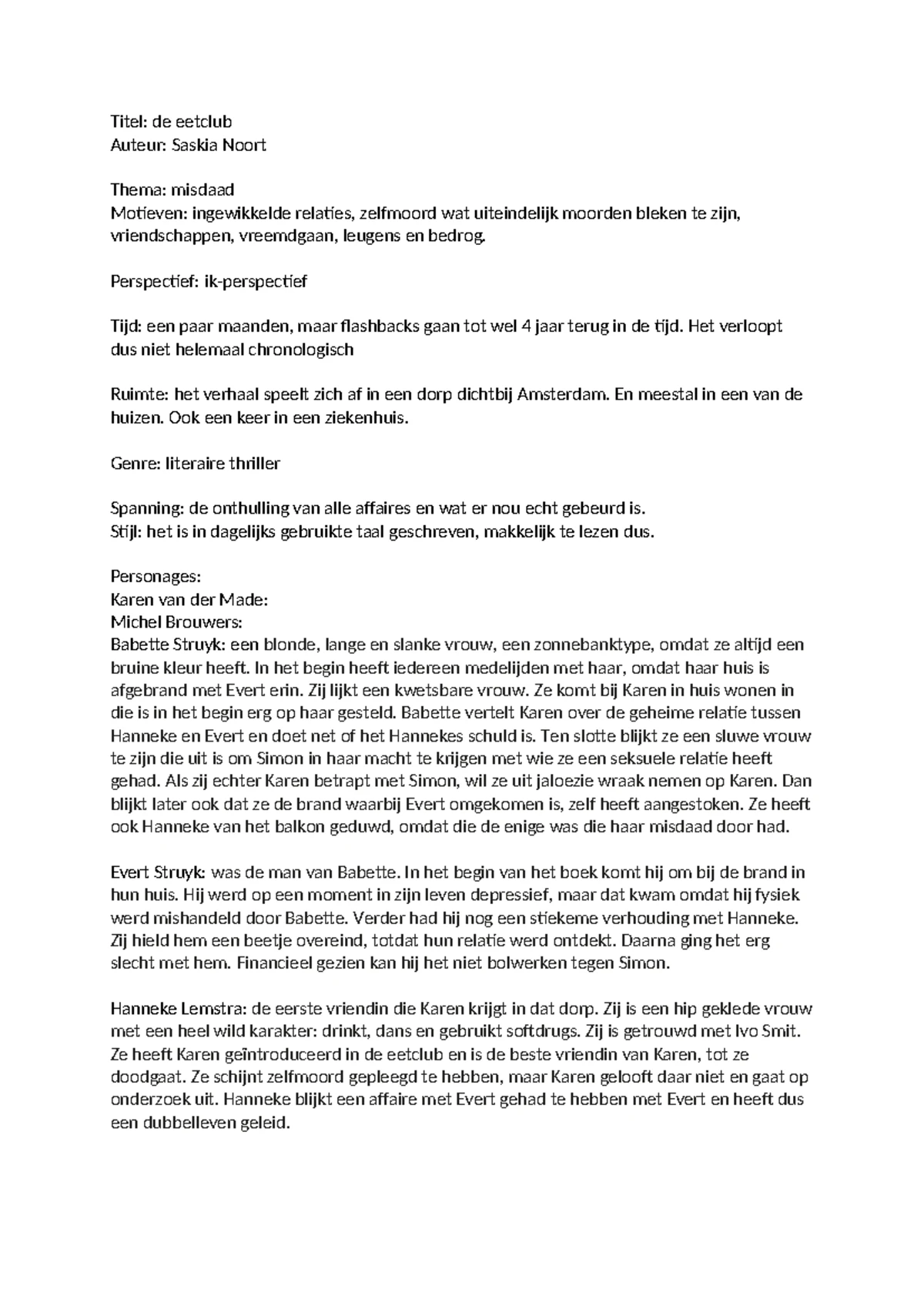 Beatrijs Boekverslag: Analyse van Motieven en Thematiek - Studeersnel