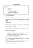 Quiz: 6. Privilege - Lecture notes 6 - LW 4616 | Studocu