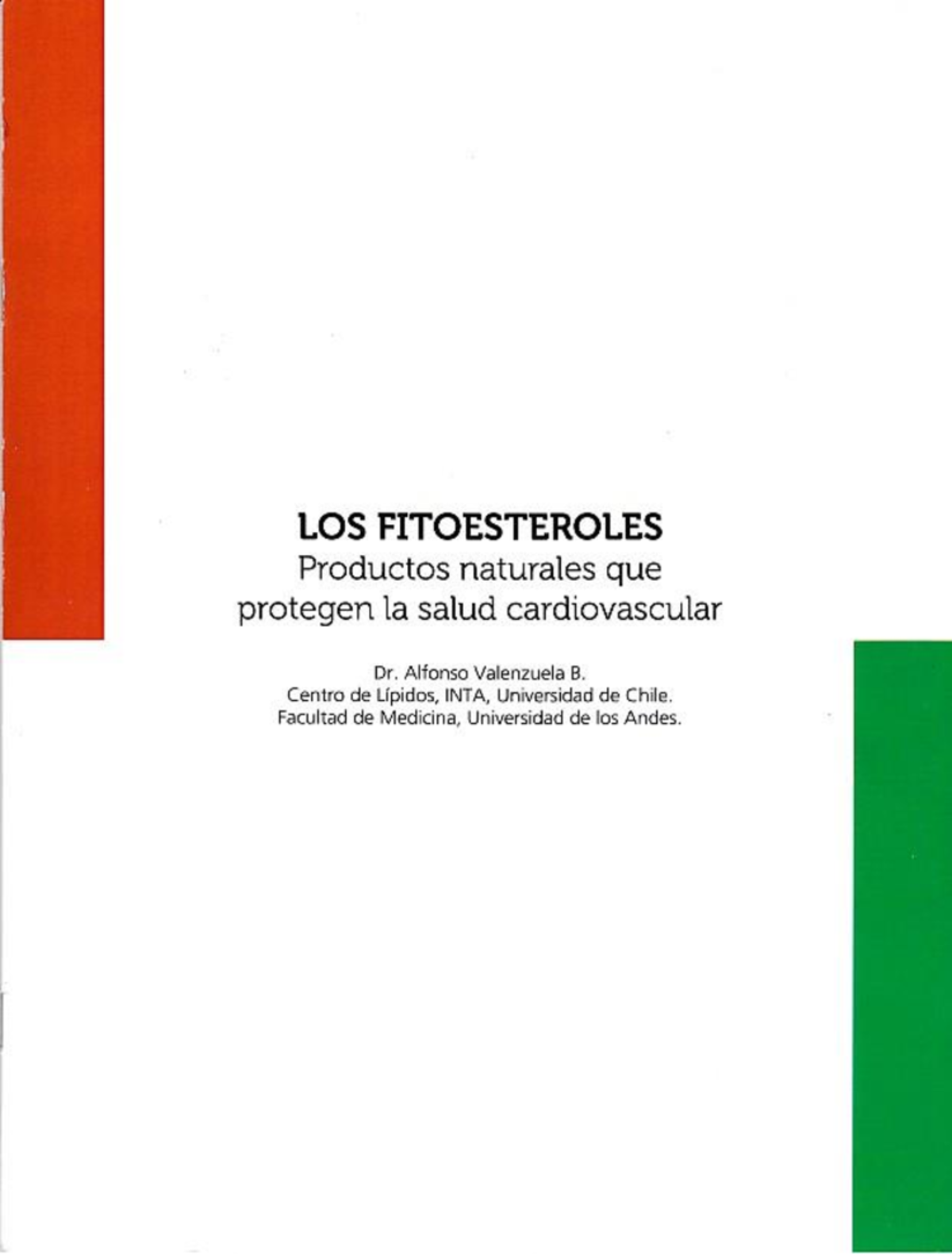 Fitoesteroles: Propiedades y Beneficios en la Nutrición - Studocu
