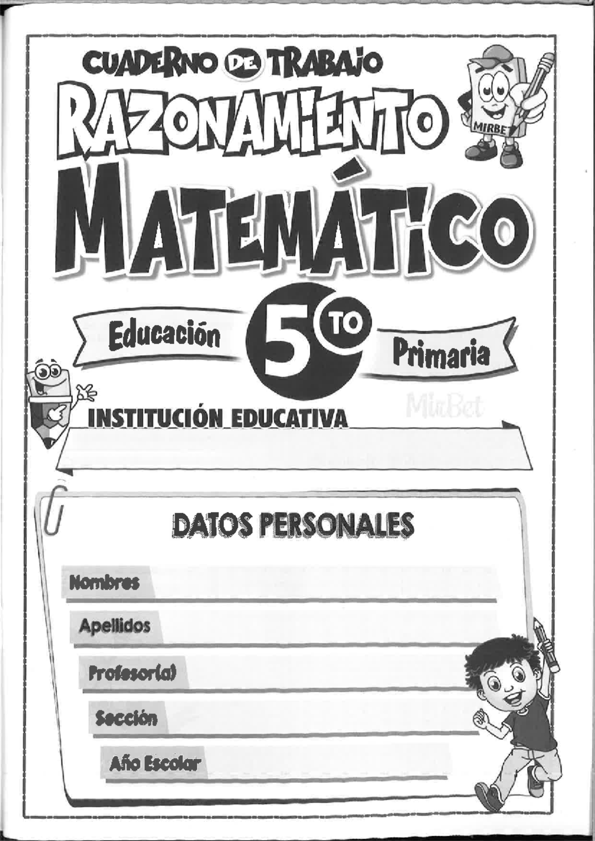 RAZ 11 - Sucesiones y Problemas Matemáticos para Primaria - Studocu