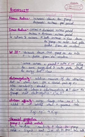 Chemical Reaction and Equation (Prashant Kirad) - CLASS 10 NOTESCLASS ...