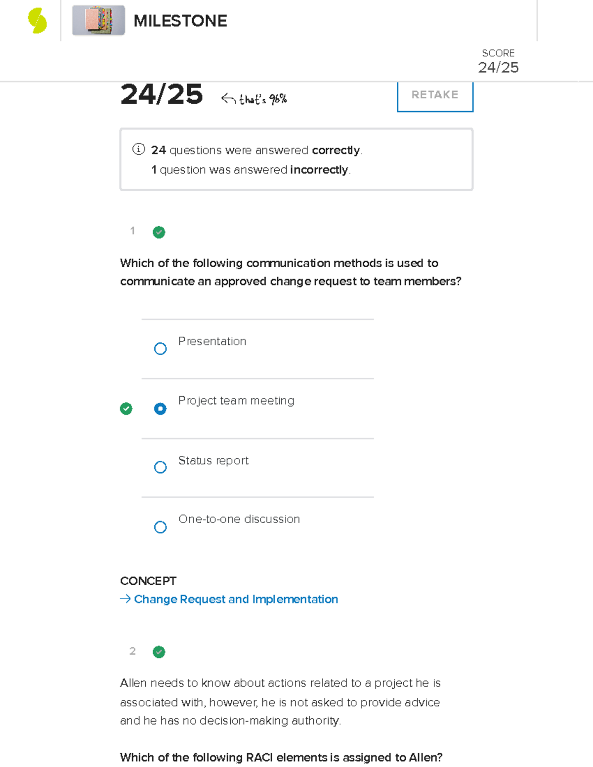 Final Milestone Report: Project Management 101 (PM101) - Studocu
