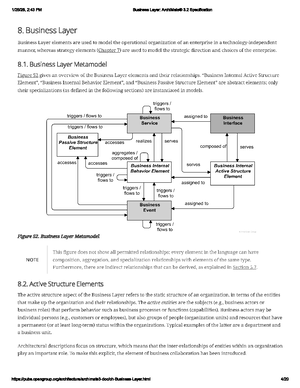 Study Guide: Quiz 1 - History of IT & Enterprise Architecture Concepts ...