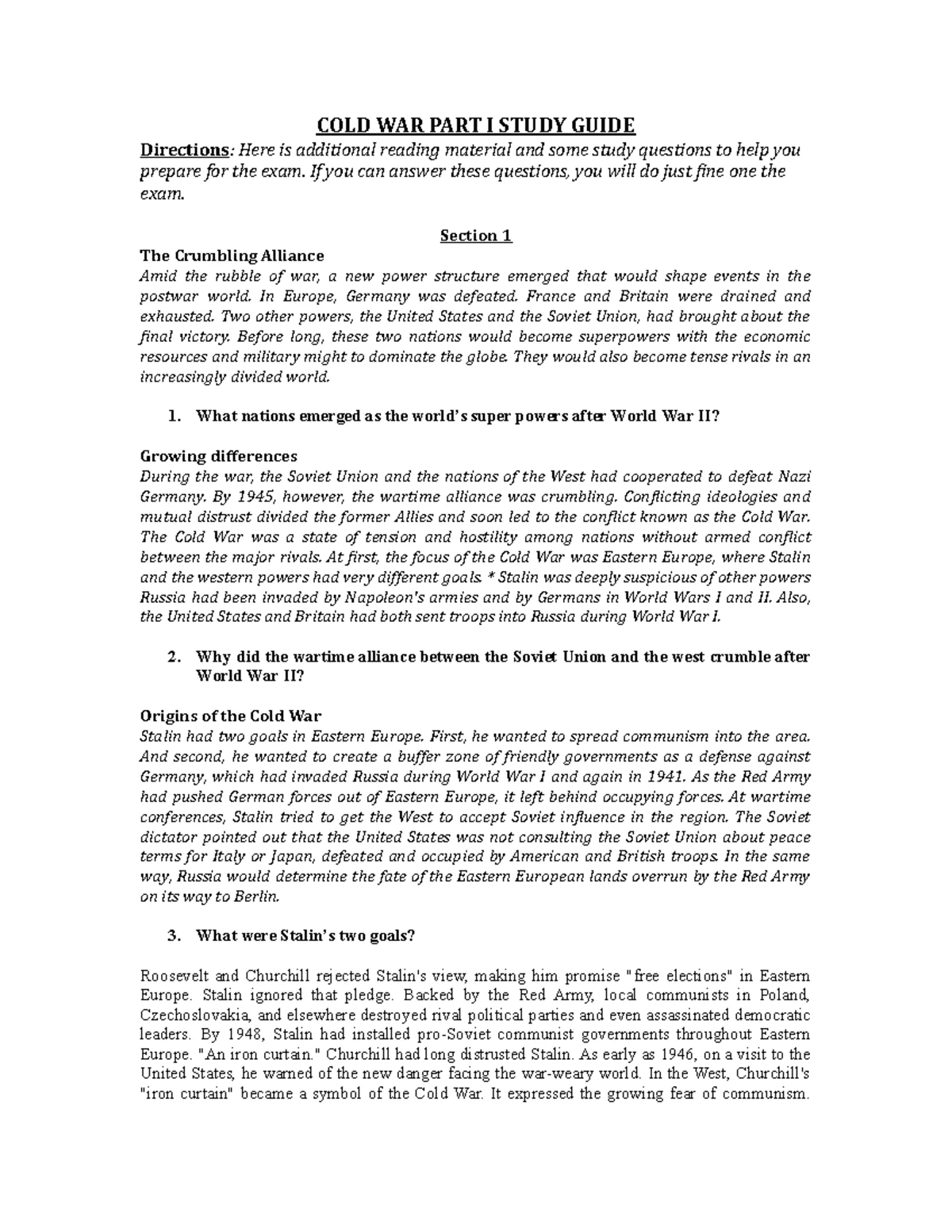 ENG 105ONL T4 Review Assignment Guide and Template - Studocu