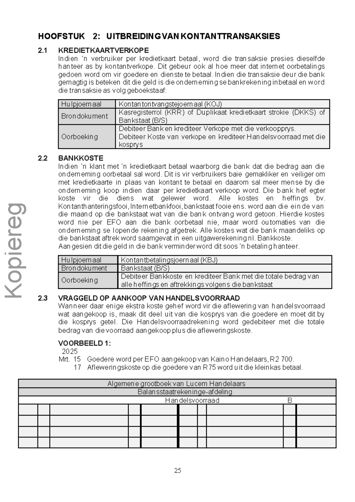 GR10 WB Hoofstuk 2 - Kwartaaltoets 2 oefeninge en notas - Studocu