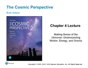 Lecture Notes: Chapter 5 - Light and Matter (COSC 101) - The Cosmic ...