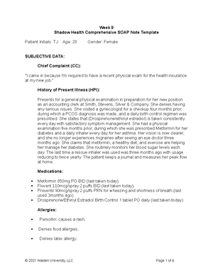 Marvin webster ihuman case study with latest solution from the prof ...