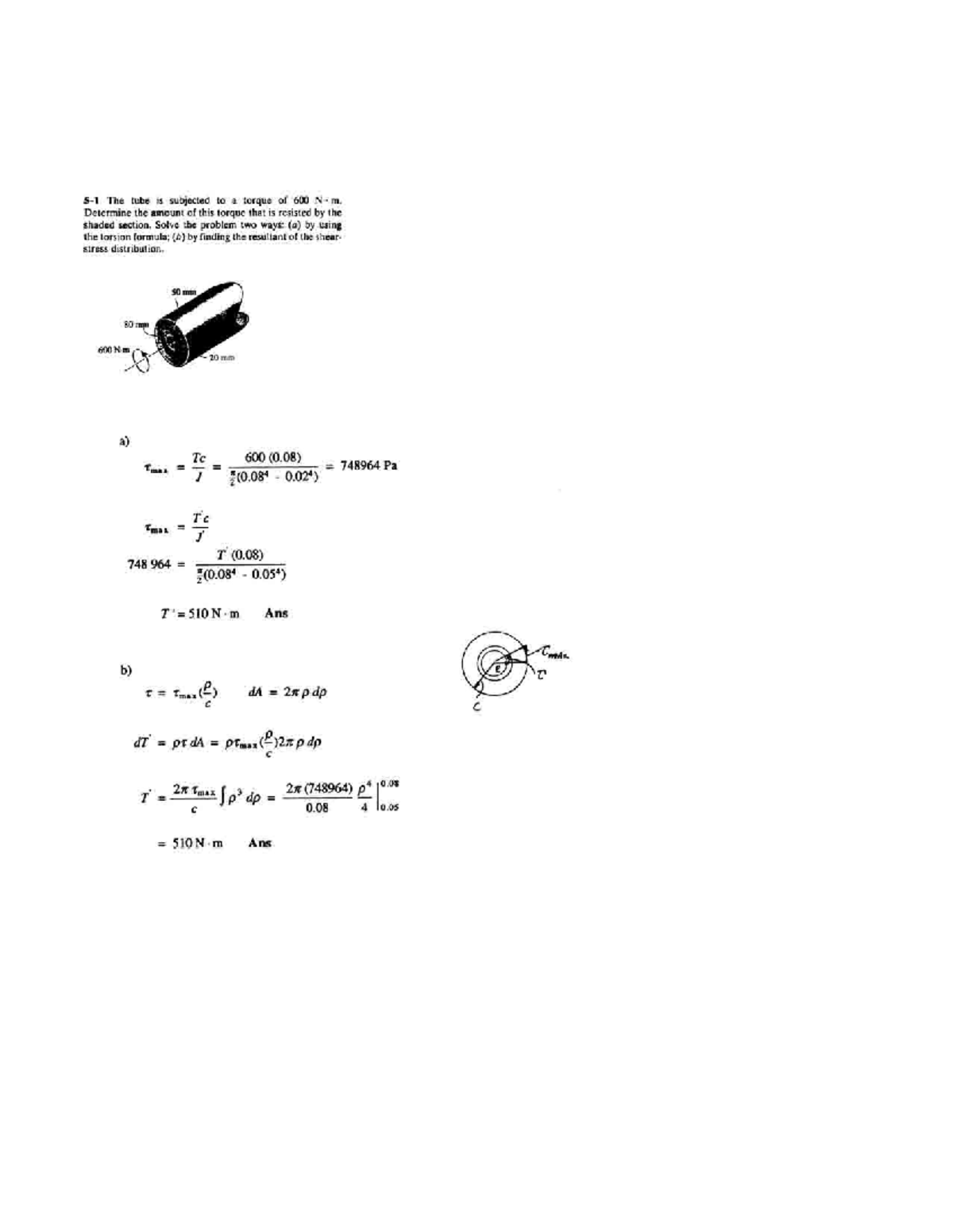 Chapter 5 - Detailed Solution Manual Analysis - Studocu