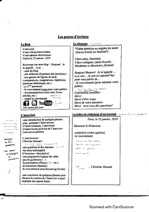 French B SL - International Baccalaureate Diploma - Studocu