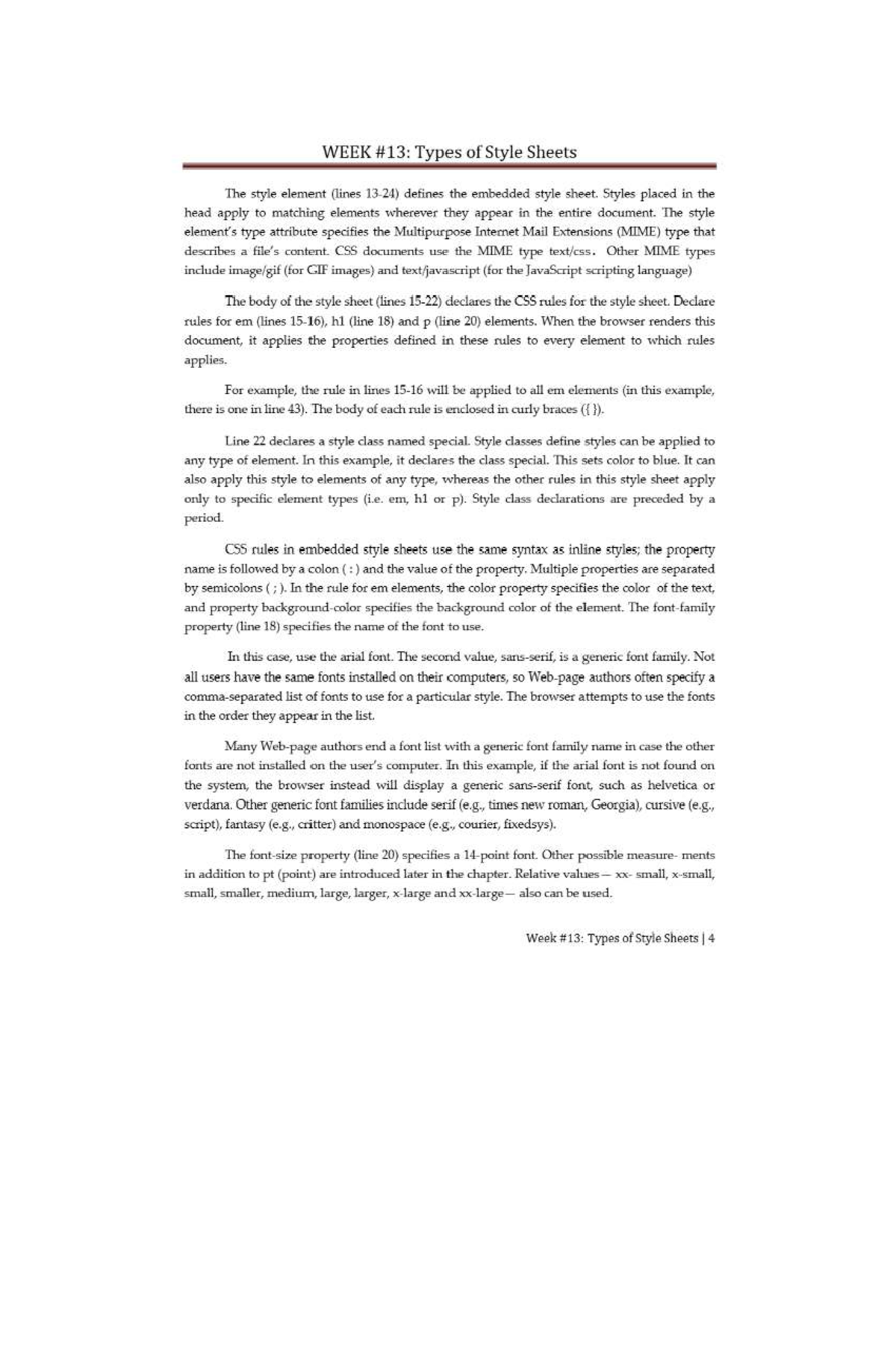 WEEK 4: Types of Style Sheets - CSS Rules and Inheritance Explained ...