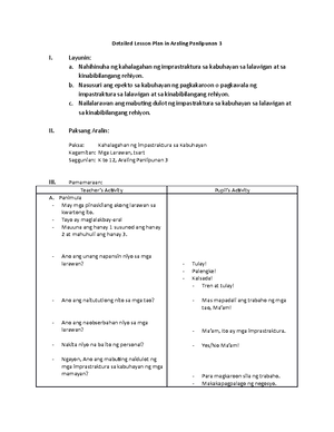LP(TLE VI- Packaging Products) - DETAILED LESSON PLAN TLE VI I ...