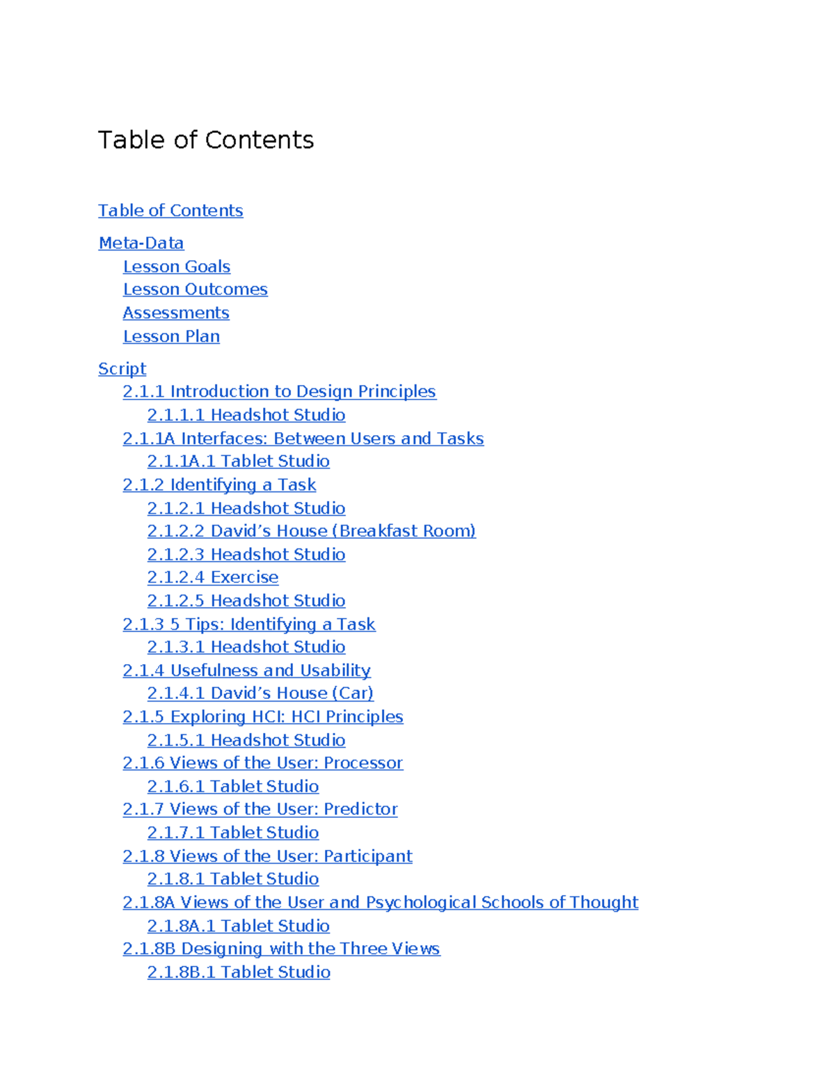 HCI 101: Understanding User Interaction Principles - Lesson Overview ...