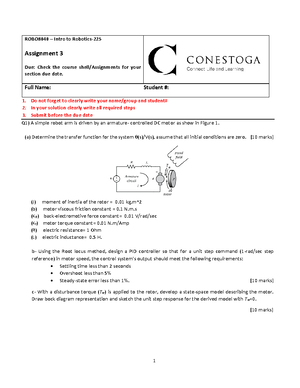 [Solved] Consider the diagram shown below A robot base is set up 2 from ...