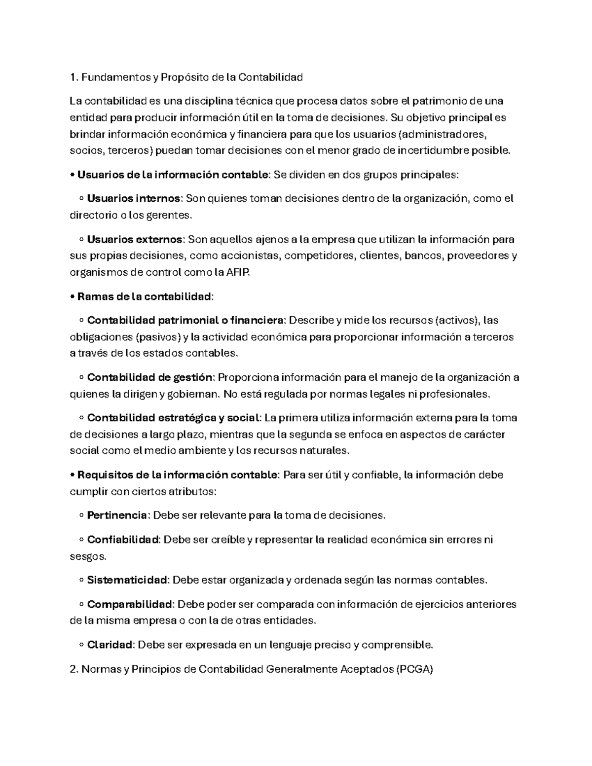 Resumen de Contabilidad Básica: Módulos 1 a 4 - Studocu