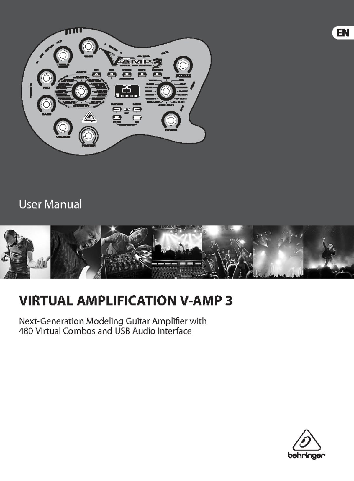 VAMP 3 User Manual: Guitar Amplifier & USB Interface Guide - Studocu