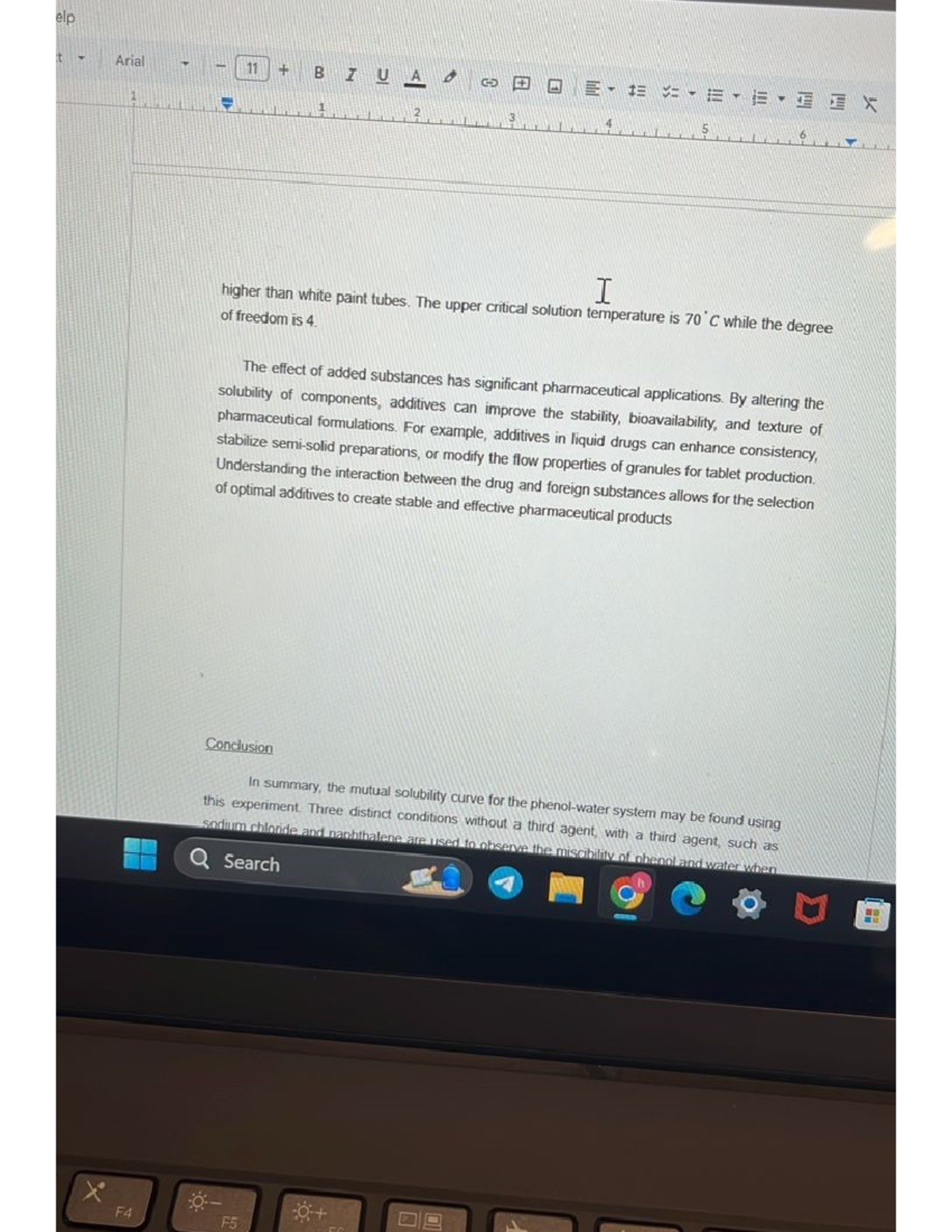 Phyyyy - Summary Foundation Physics II - elp Arial 11 B I U A GD 1 2 3 ...