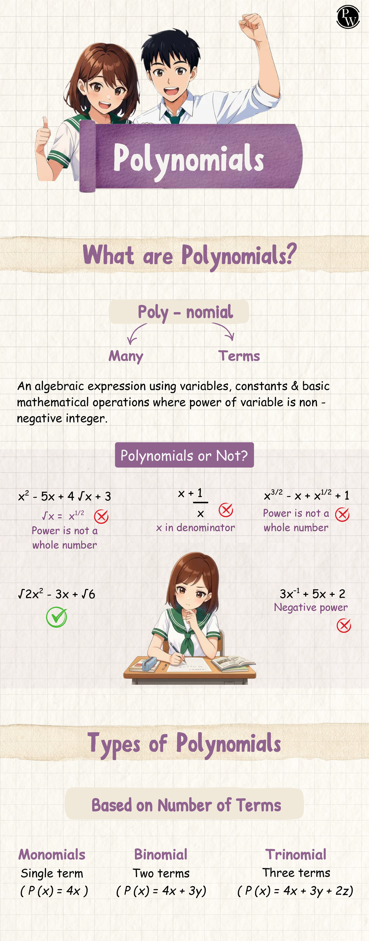 Maths EP02 - Understanding Polynomials and Their Properties - Studocu