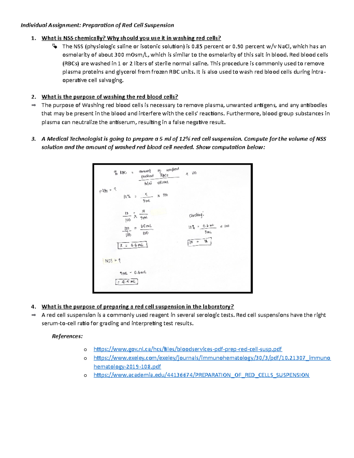 Imhmlab ACT2 - laboratory activity - Individual Assignment: Preparation ...