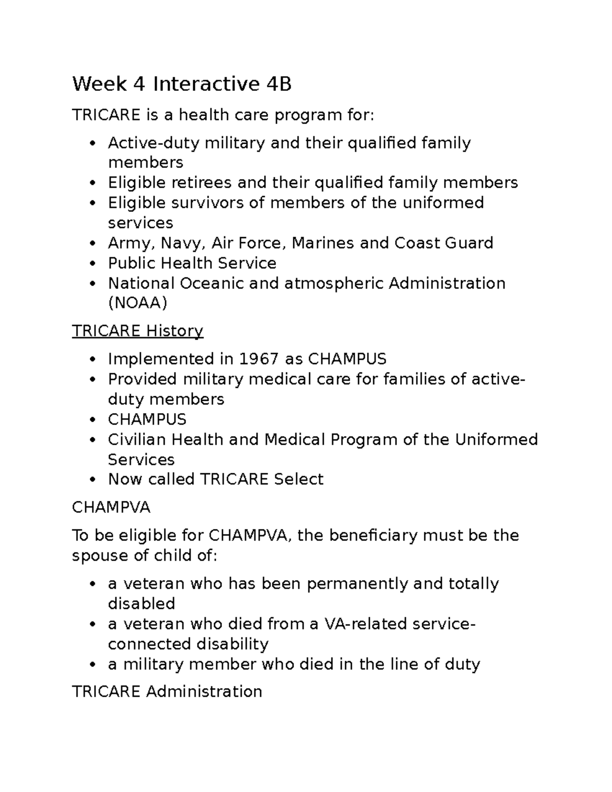 Week 4 Interactive 4B - Studocu