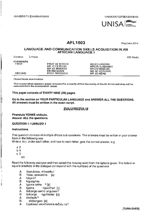 [Solved] Use the adjectives in brackets to complete the - Northern Sotho (Afl1503) - Studocu