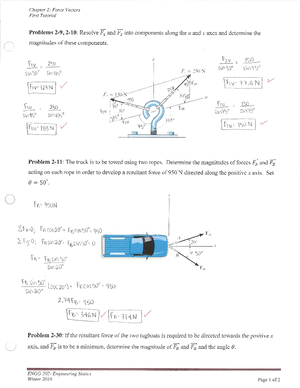 Chapter 5 - Statics Textbook 12th Edition - exist. No portion of this ...