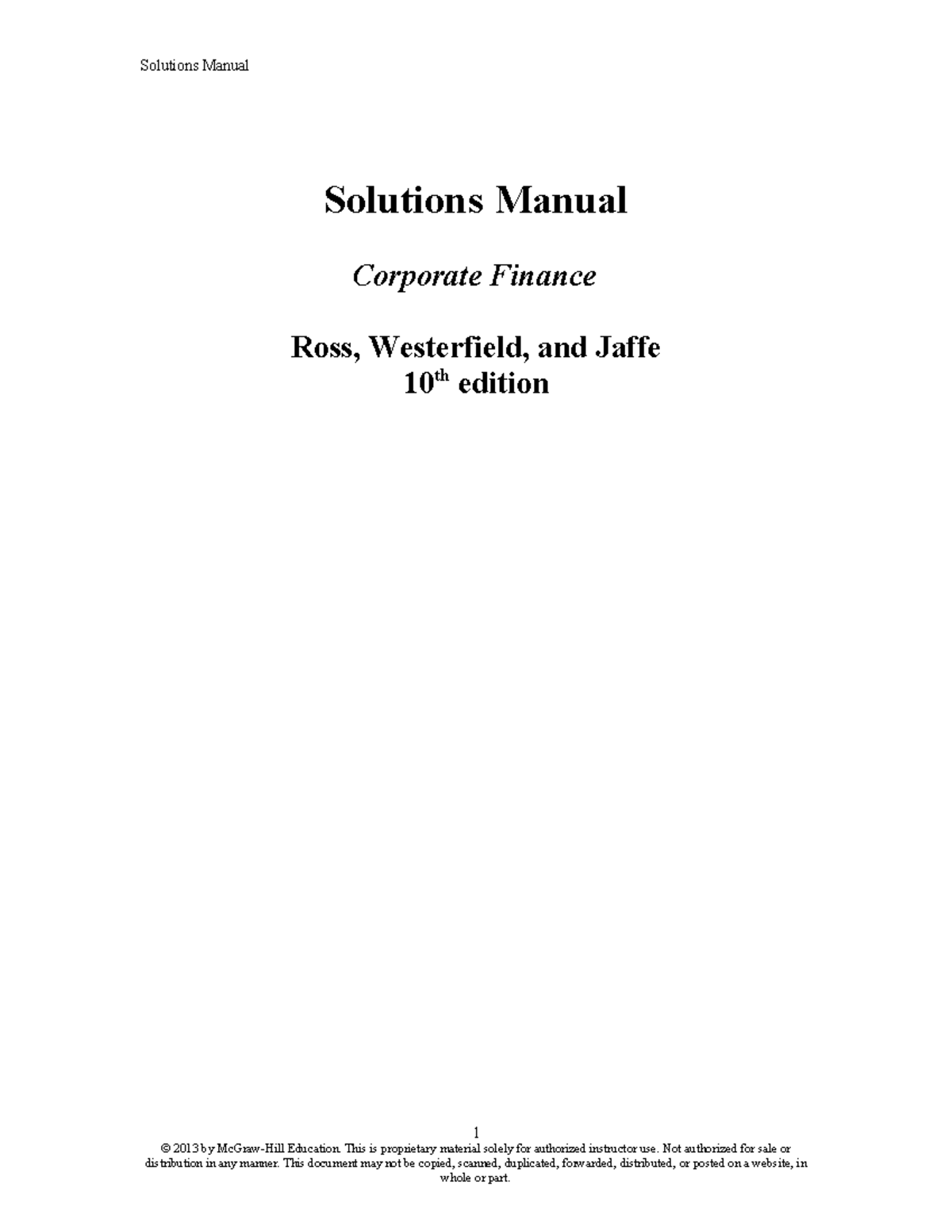 FM - Solution Manuals to recommended problems - Solutions Manual ...