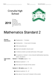 Math standard 2 - Grade: 12 - New South Wales Higher School Certificate ...