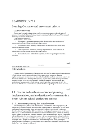 [Solved] Use the NPPPPR to differentiate between learner promotion ...