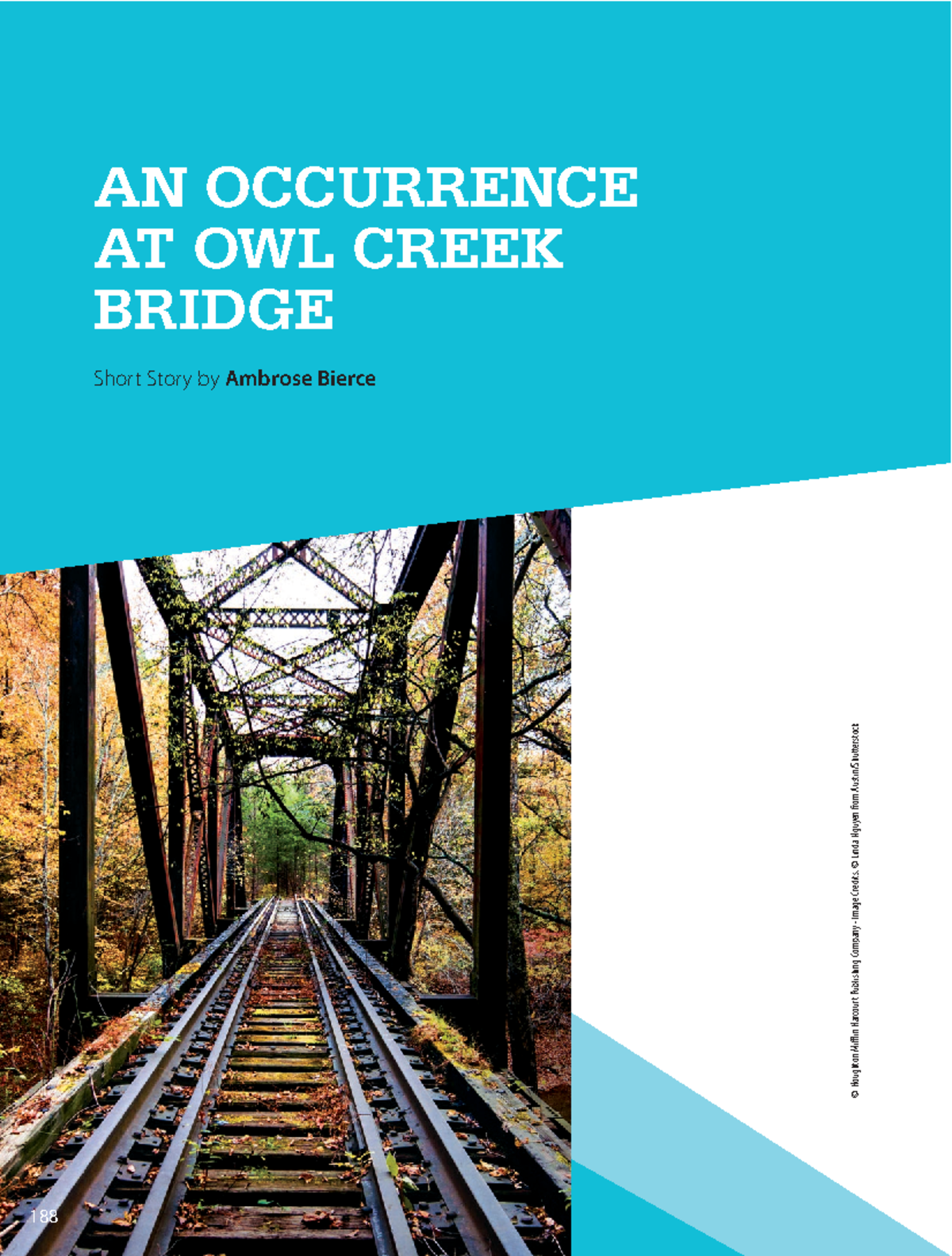 An Occurrence at Owl Creek Bridge - HMH Short Story Analysis - Studocu