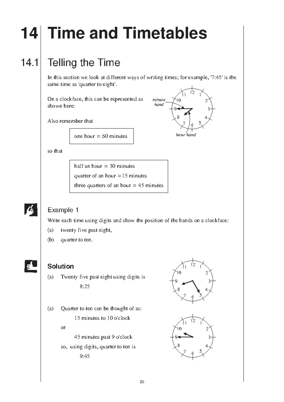 MEP Y7 Practice Book B: Time and Timetables Exercises and Solutions - Studocu