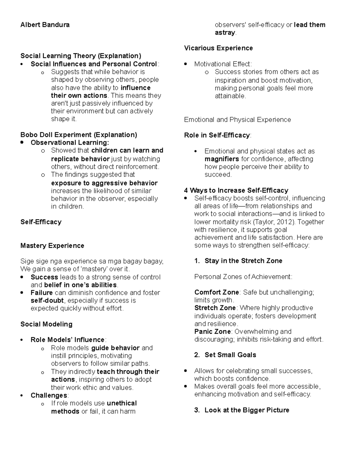 Psychology 101: Overview of Albert Bandura's Social Learning Theory ...