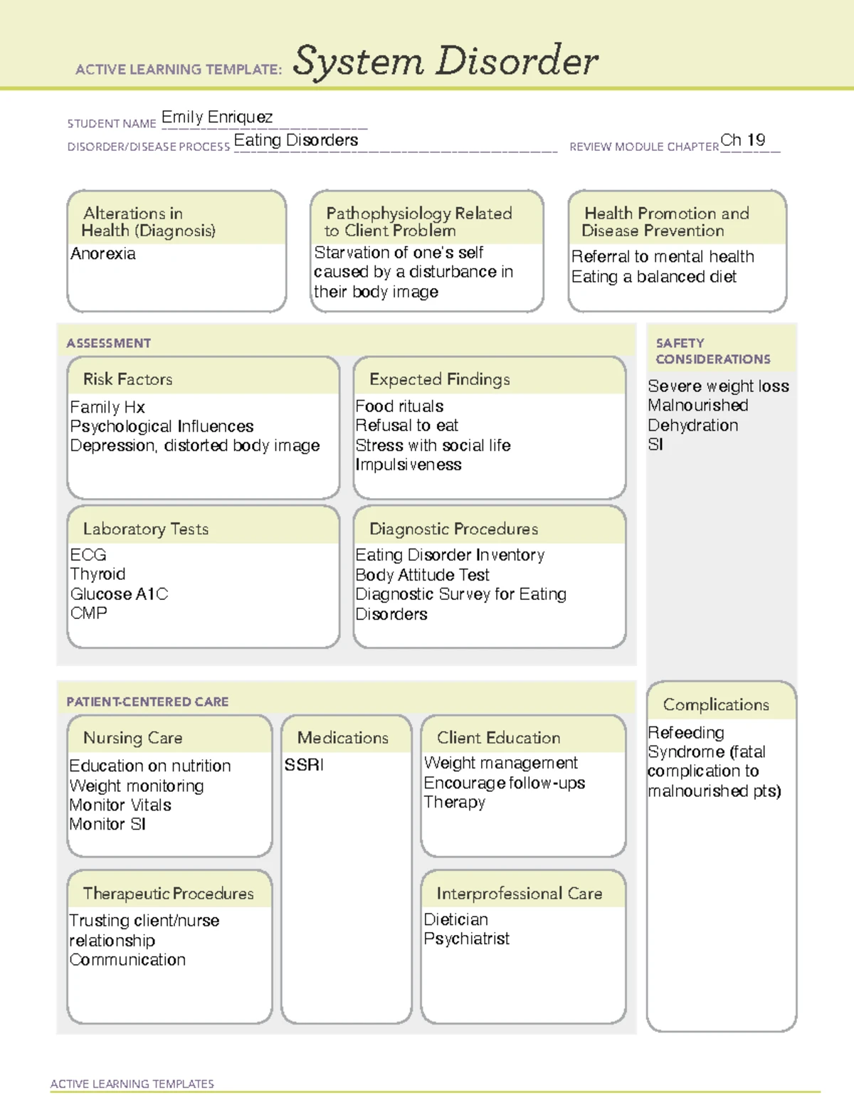 Basic Concept Anger Managment - ACTIVE LEARNING TEMPLATES Basic Concept ...