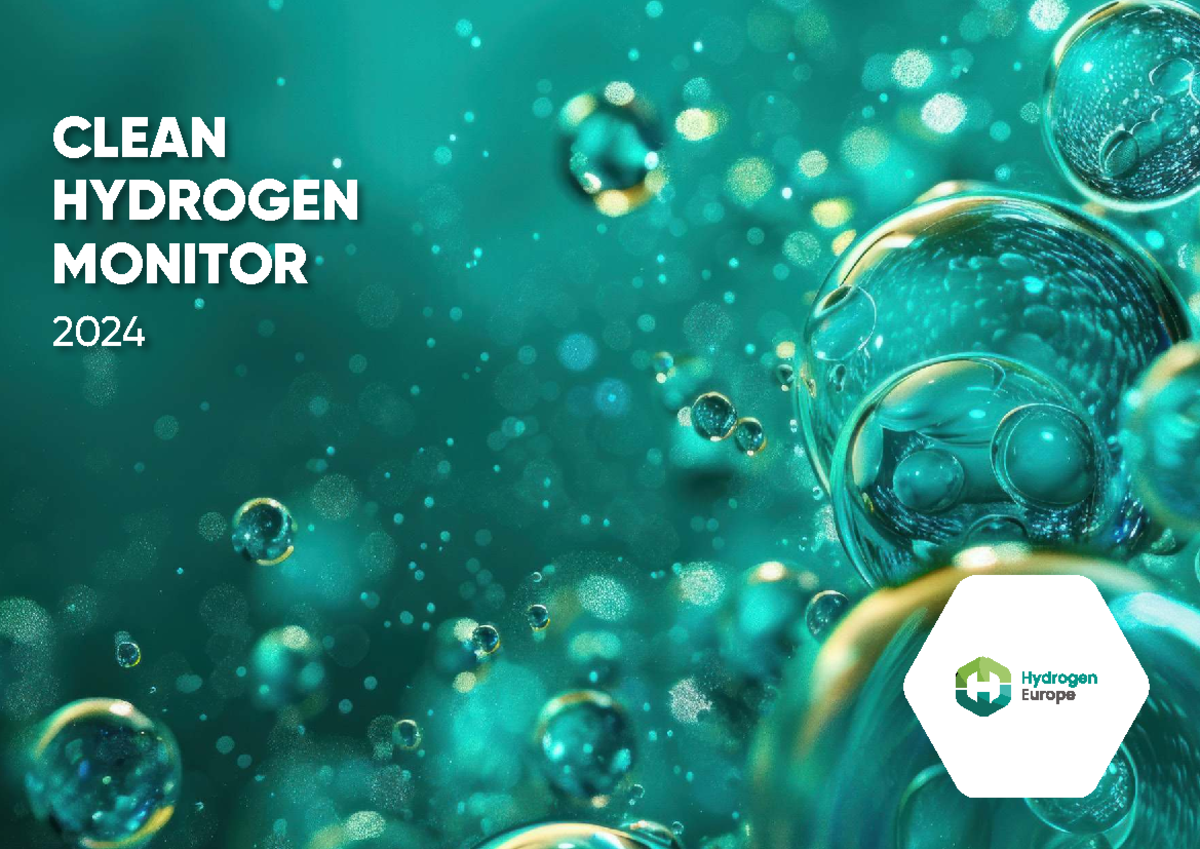 CLEAN HYDROGEN MONITOR 2024: Market Trends and Future Outlook - Studocu