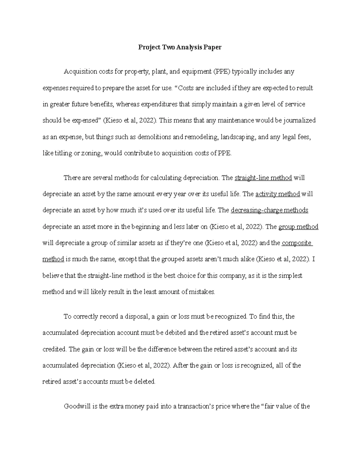 ACC 317 Project 1 Workbook: Ledger, Income Statement & Balance Sheet - Studocu