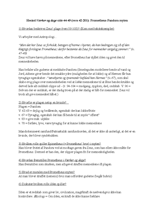 Litterære perioder i dansk - Litterære perioder i dansk Foroven ses en ...