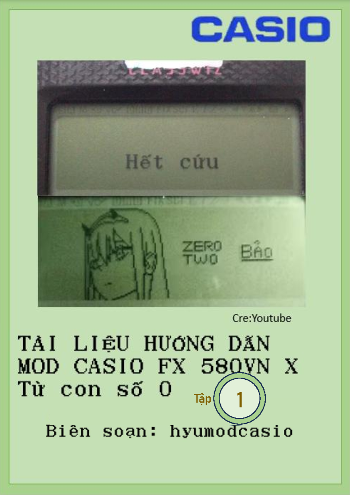 TÀI LIỆU HƯỚNG DẪN MOD Casio Tập 1 - Lần 1 - Studocu