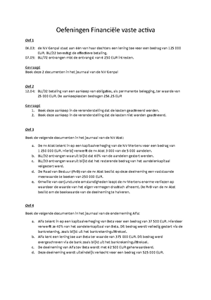 MAR - Minimumindeling van het algemeen rekeningenstelsel (MAR) voor ...