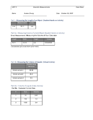 [Solved] TEAS exam chemistry cheat sheet - Chemistry For Health ...