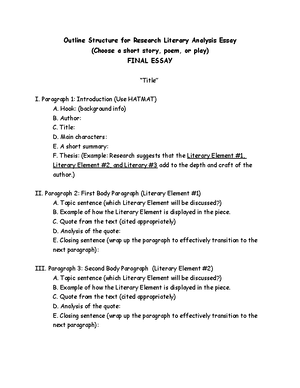 Literary Analysis of Julius Caesar: Themes of Ambition & Betrayal - Studocu