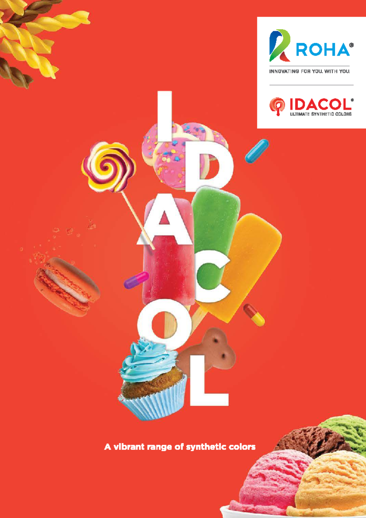 Brochure-Idacol: Innovative Water Soluble Dyes & Pigments Solutions ...