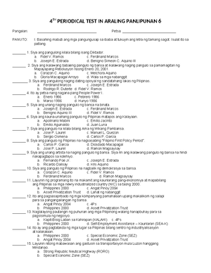 Iwrbs Module 1 - Quarter 1 – Module 1: Concept, Elements and ...