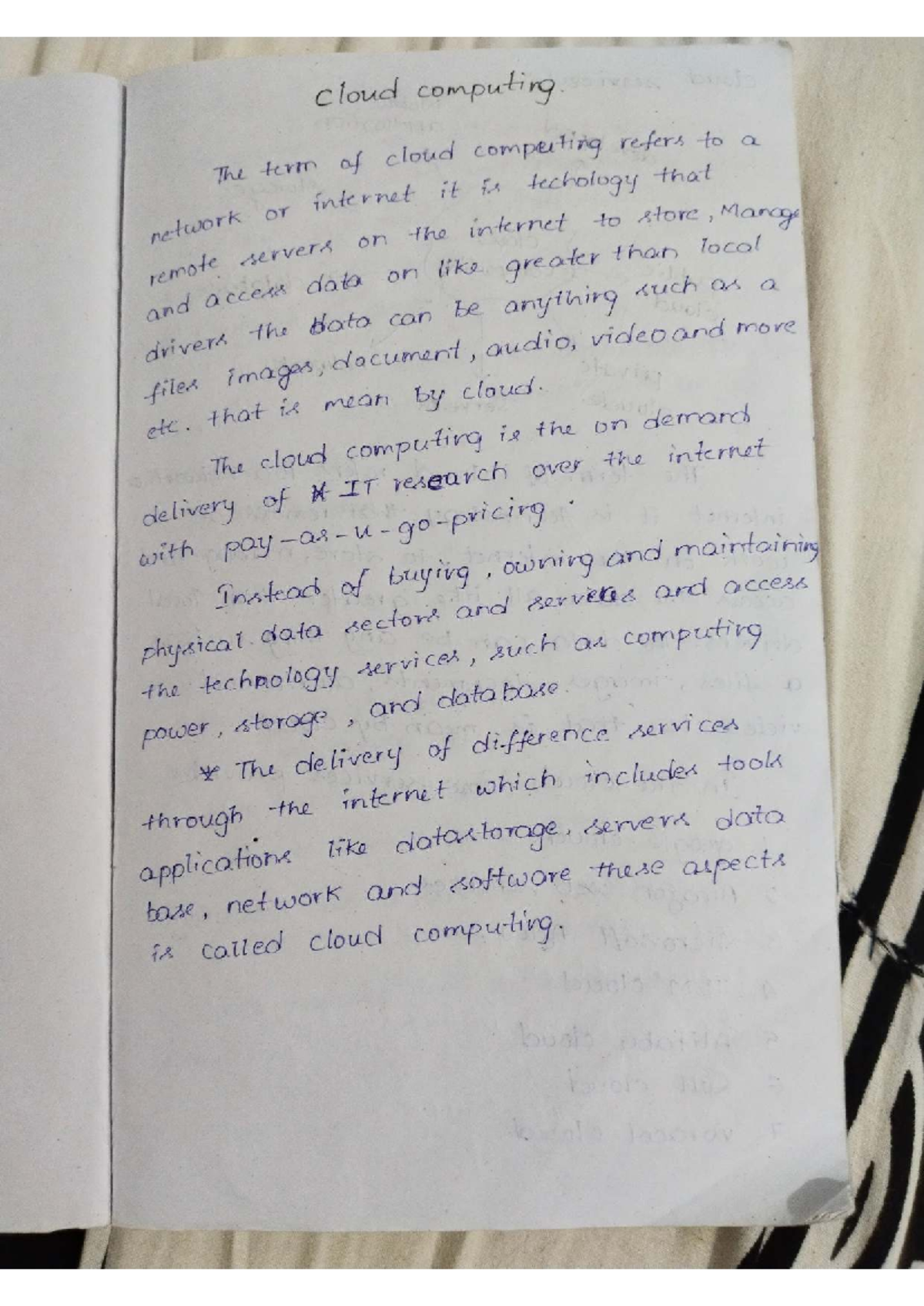 Cc1 - Cloud Computing Overview and Key Concepts - Studocu