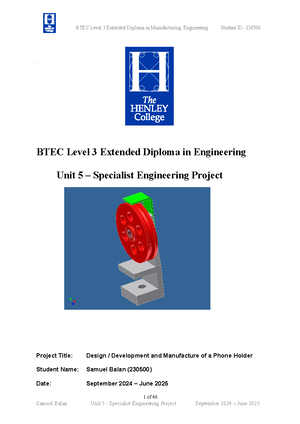 [Solved] Describe the meaning of common symbols and abbreviations used - Engineering - Studocu