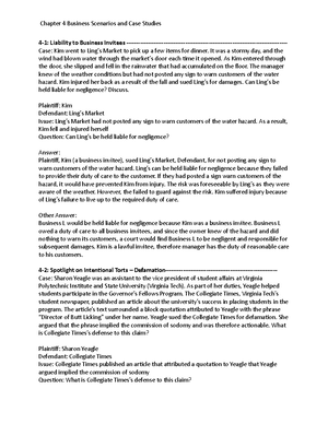 FALL 2021 - Final EXAM Review Packet - LAW 1101 - LAW 1101- PROF. FOLKS ...