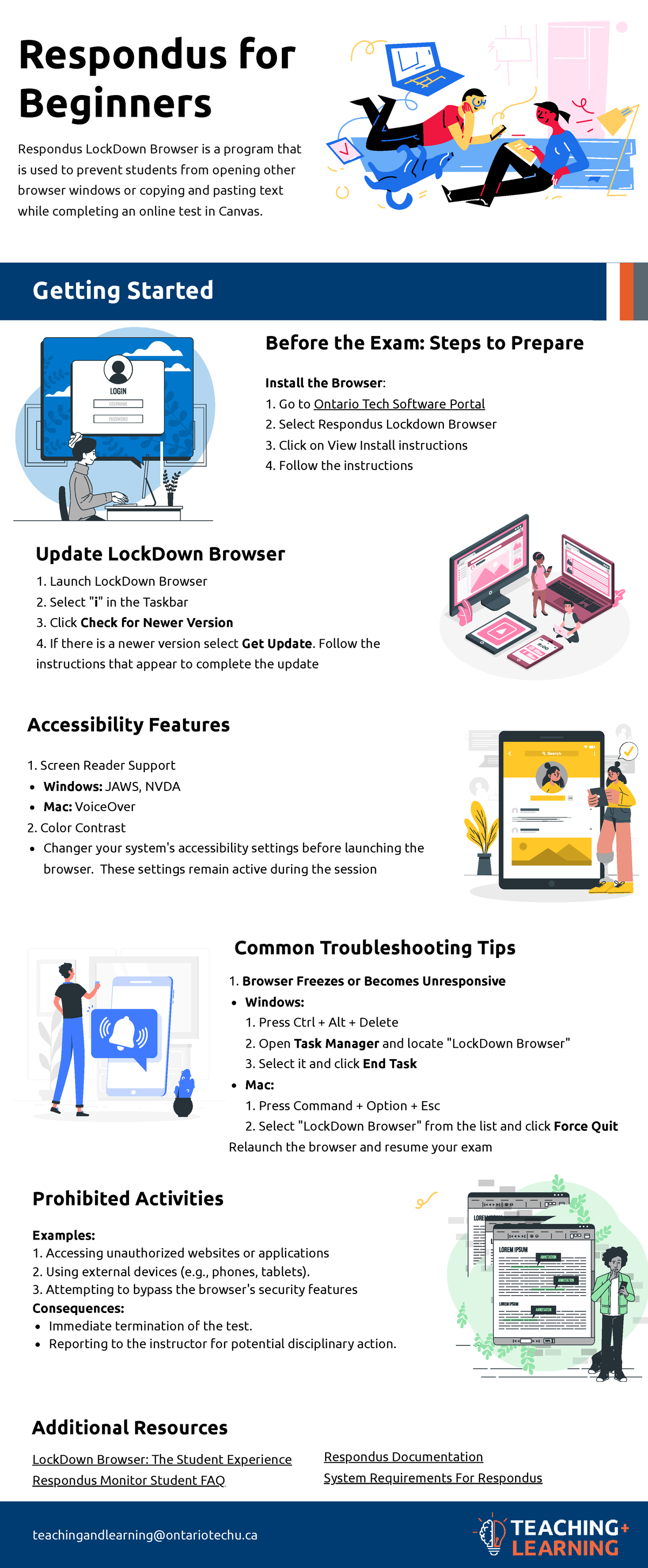 Respondus for Beginners: A Guide to LockDown Browser Setup - Studocu